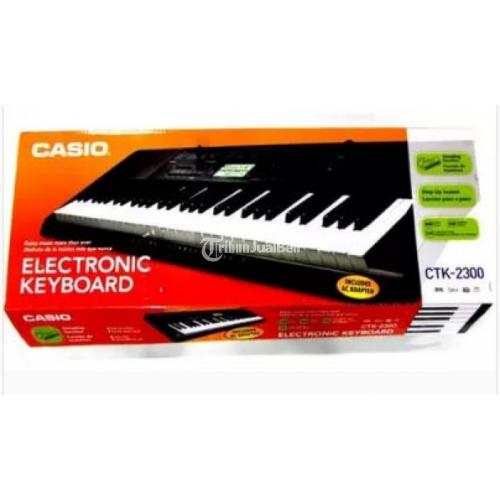 Keyboard Casio CTK 2300 Second Mulus Limited di Jakarta - Tribun JualBeli