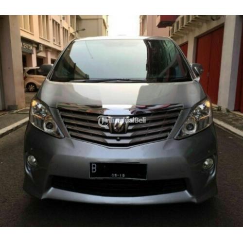Toyota Alphard Type S Premium Sound 2.4 Automatic Mulus di Jakarta ...