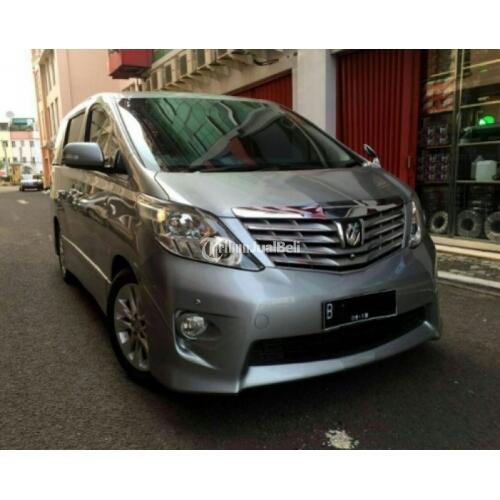 Toyota Alphard Type S Premium Sound 2.4 Automatic Mulus di Jakarta ...