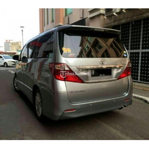 Toyota Alphard Type S Premium Sound 2.4 Automatic Mulus di Jakarta ...