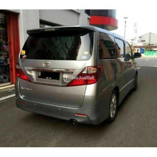 Toyota Alphard Type S Premium Sound 2.4 Automatic Mulus di Jakarta ...