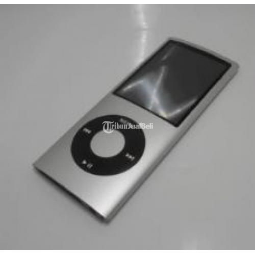 Apple Ipod Nano Gen 4th 4GB Silver Second Murah di Jakarta - Tribun ...