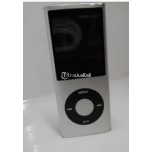 Apple Ipod Nano Gen 4th 4GB Silver Second Murah di Jakarta - Tribun ...