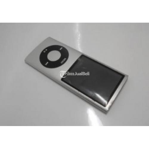 Apple Ipod Nano Gen 4th 4GB Silver Second Murah di Jakarta - Tribun ...
