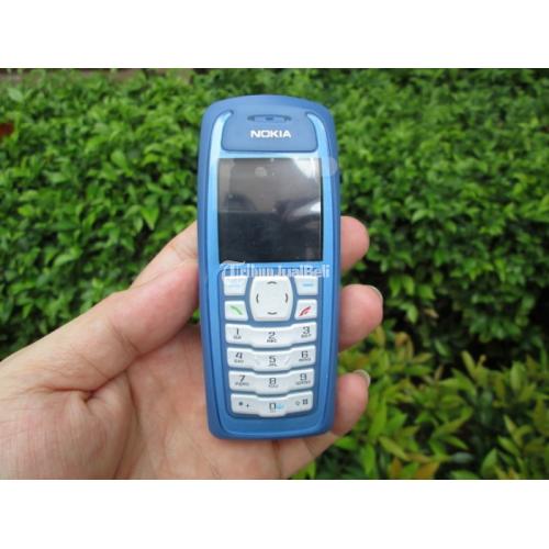 Hape Jadul Nokia 3100 Warna Biru Lengkap Fullset Kondisi Normal di ...