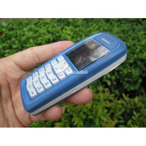 Hape Jadul Nokia 3100 Warna Biru Lengkap Fullset Kondisi Normal di ...