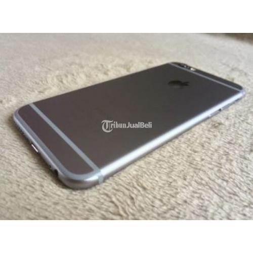 IPhone 6 Grey Internal 64GB 4G Fullset Second Like New Resmi iBox Harga ...