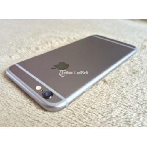 IPhone 6 Grey Internal 64GB 4G Fullset Second Like New Resmi iBox Harga ...