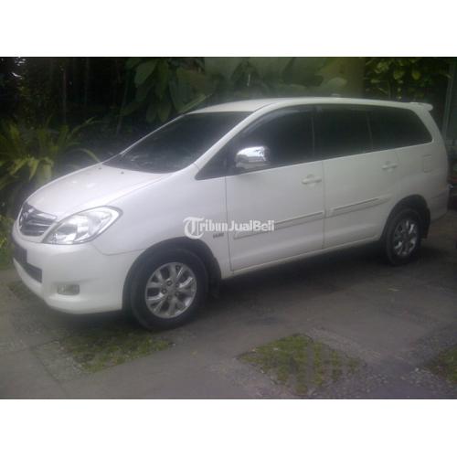 Kijang Innova G Matic Putih 2010 Kondisi Mulus Luar Dalam di Tangerang ...