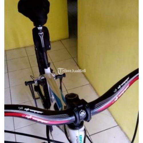 Sepeda Polygon Premier 4.0 Tahun 2013 Upgrade Groupset Deore di Malang ...