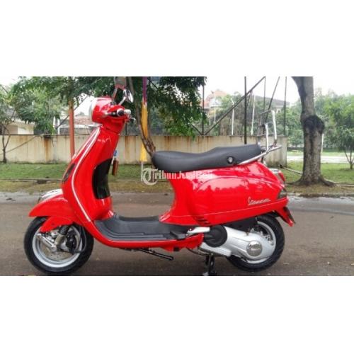 Vespa LX Merah Mulus Pajak Panjang Bisa TT di Jakarta Selatan - Tribun ...