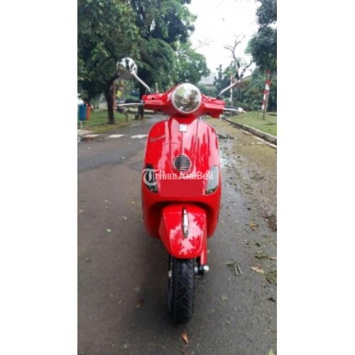 Vespa LX Merah Mulus Pajak Panjang Bisa TT di Jakarta Selatan - Tribun ...