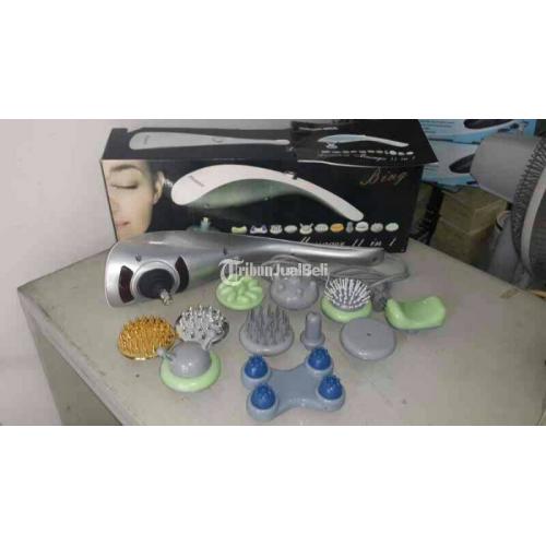 Blueidea Alat Pijat Refleksi Kepala Leher Magic Hand Massager Luxurious ...