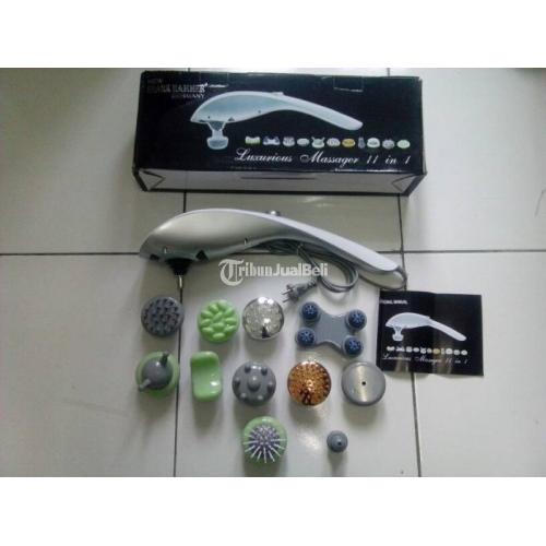 Blueidea Alat Pijat Refleksi Kepala Leher Magic Hand Massager Luxurious ...
