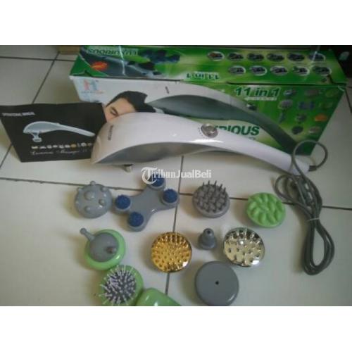 Blueidea Alat Pijat Refleksi Kepala Leher Magic Hand Massager Luxurious ...