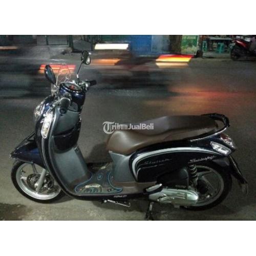 Honda Scoopy Tahun 2015 Warna Biru Dongker Kondisi Mulus Harga Murah di ...