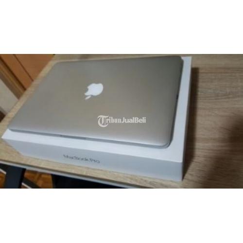 Macbook Pro Layar 13 Inch Model 1502 Bekas Umur 6 Bulan Silver di ...