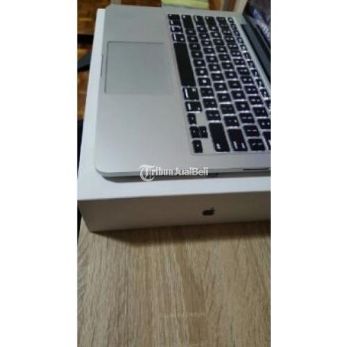 Macbook Pro Layar 13 Inch Model 1502 Bekas Umur 6 Bulan Silver di ...
