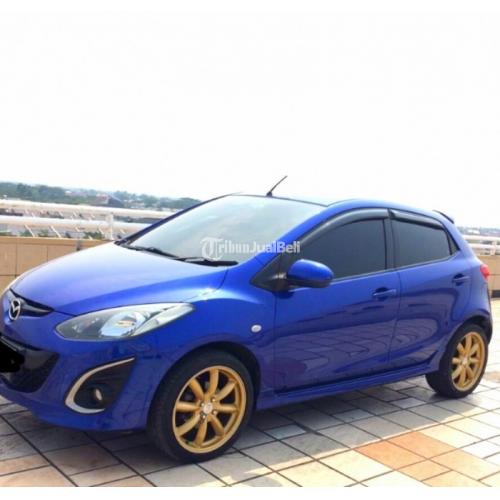 Mazda 2 R Automatic Tahun 2009 Biru Metalik Surat Lengkap di Jakarta ...