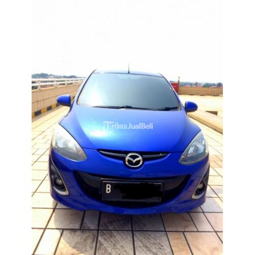 Mazda 2 R Automatic Tahun 2009 Biru Metalik Surat Lengkap di Jakarta ...