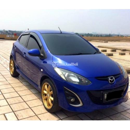 Mazda 2 R Automatic Tahun 2009 Biru Metalik Surat Lengkap di Jakarta ...