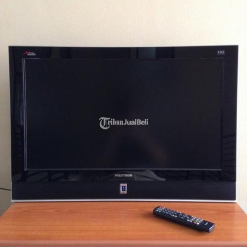 LCD TV Polytron Xcel 32" HD Kondisi Bagus Mulus di Jakarta Selatan ...
