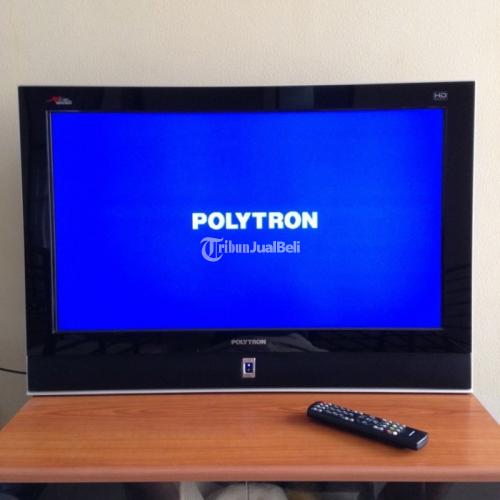 LCD TV Polytron Xcel 32" HD Kondisi Bagus Mulus di Jakarta Selatan ...