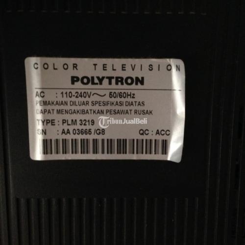 LCD TV Polytron Xcel 32" HD Kondisi Bagus Mulus di Jakarta Selatan ...