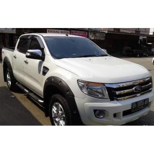 Ford Ranger XLT 3200cc Bekas Tahun 2013 Warna Putih Transmisi Manual ...