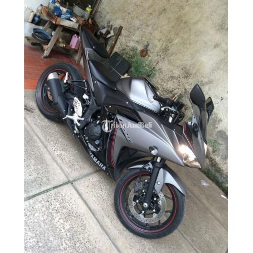 Over Kredit Yamaha R25 Grey Tahun 2016 Masih Orisinil Mulus di Jakarta ...