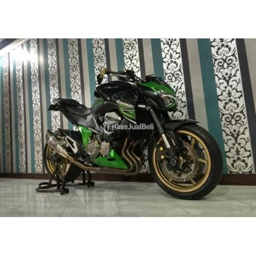 Kawasaki Z800 Warna Hijau Modifikasi Plat W Siap Gas di Sidoarjo ...