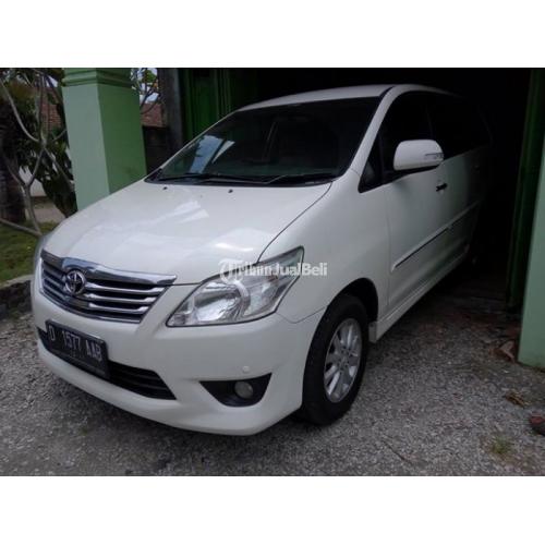 Mobil Second Toyota Innova V Diesel 2012 Manual Putih Mulus Istimewa di ...