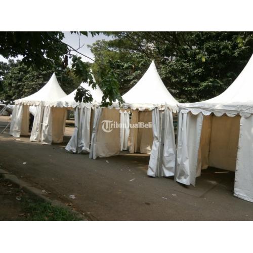 Jasa Sewa Tenda Kerucut Ukuran 5 x 5 meter dan 3 x 3 meter di Tangerang ...