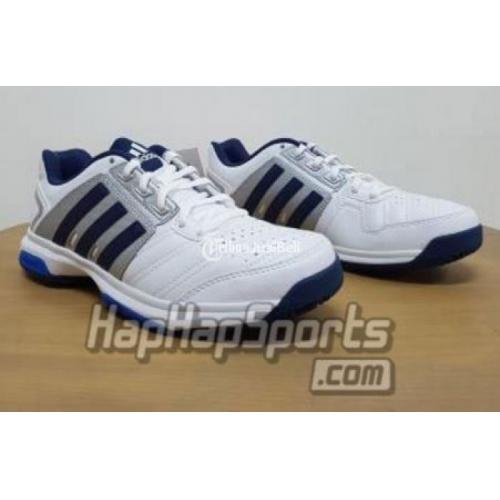 Sepatu Tennis Adidas Barricade Approach STR Putih Biru di Bandung Jawa ...