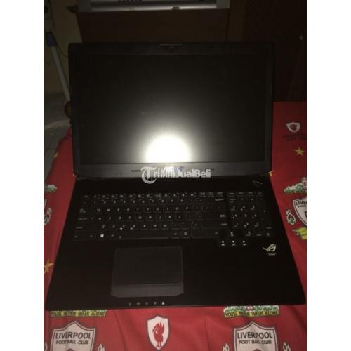 Laptop Asus ROG Gaming RAM 32GB SSD 256GB Fullset Lengkap di COD Depok ...