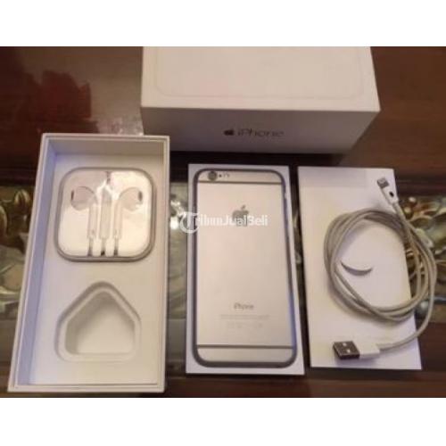 Apple Iphone 6 16GB Grey Ex Garansi Inter Second Mulus Murah di Jakarta ...