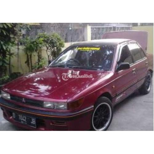 Mobil Mitsubishi Lancer Dangan Tahun 1990 Manual Warna Merah di Cimahi ...