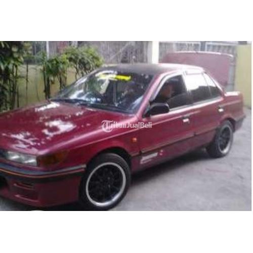 Mobil Mitsubishi Lancer Dangan Tahun 1990 Manual Warna Merah di Cimahi ...
