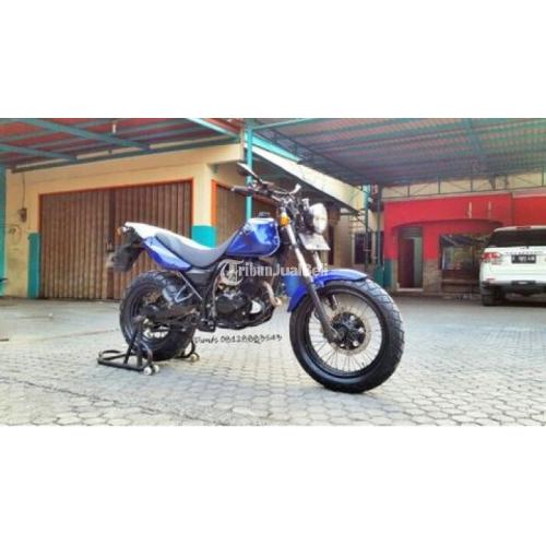 Hyosung Karion 125 CC Tahun 2007 Warna Biru Kondisi Bagus - Tribun JualBeli