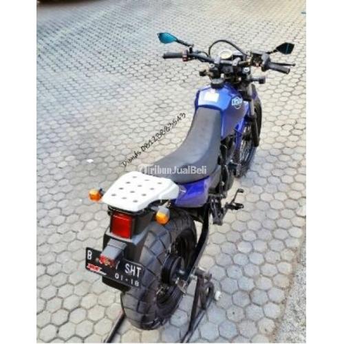 Hyosung Karion 125 CC Tahun 2007 Warna Biru Kondisi Bagus - Tribun JualBeli
