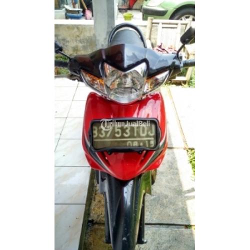 Honda Revo Absolute Tahun 2010 Warna Merah Hitam Mesin Halus Mulus di ...