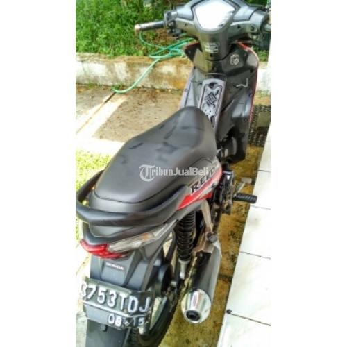 Honda Revo Absolute Tahun 2010 Warna Merah Hitam Mesin Halus Mulus di ...