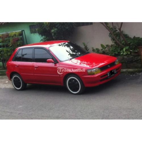 Toyota Starlet Kapsul Merah Merona Tahun 1991 Pajak Aman di Soreang ...