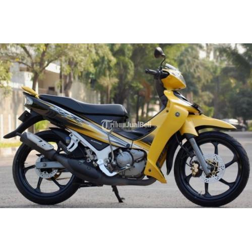 Yamaha 125 Z Warna Kuning Kondisi Original Mulus Siap Pakai di Jakarta ...