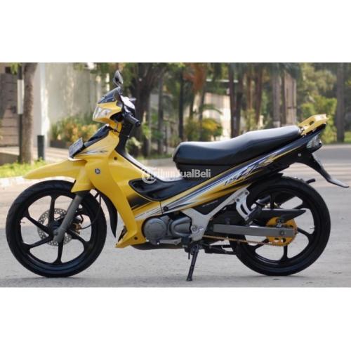Yamaha 125 Z Warna Kuning Kondisi Original Mulus Siap Pakai di Jakarta ...