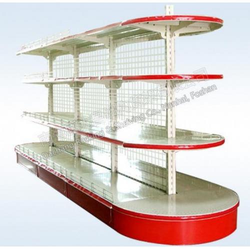 Rak Display Supermarket Minimarket Shelf Bahan Kuar Harga Murah di ...