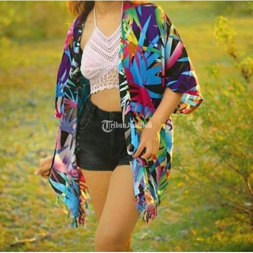 Outer Wanita, Baju Pantai Bermotif Model Terkini 2016 Harga Murah di ...