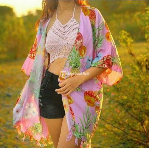 Outer Wanita, Baju Pantai Bermotif Model Terkini 2016 Harga Murah di ...