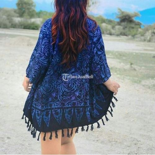 Outer Wanita, Baju Pantai Bermotif Model Terkini 2016 Harga Murah di ...