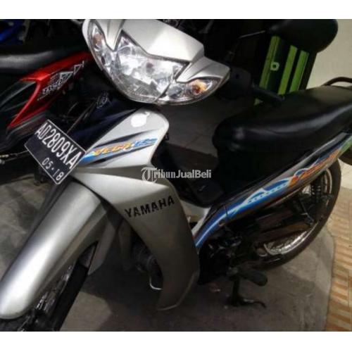 Motor Yamaha Vega R Tahun 2008 Silver Hitam Second di Solo Jawa Tengah ...
